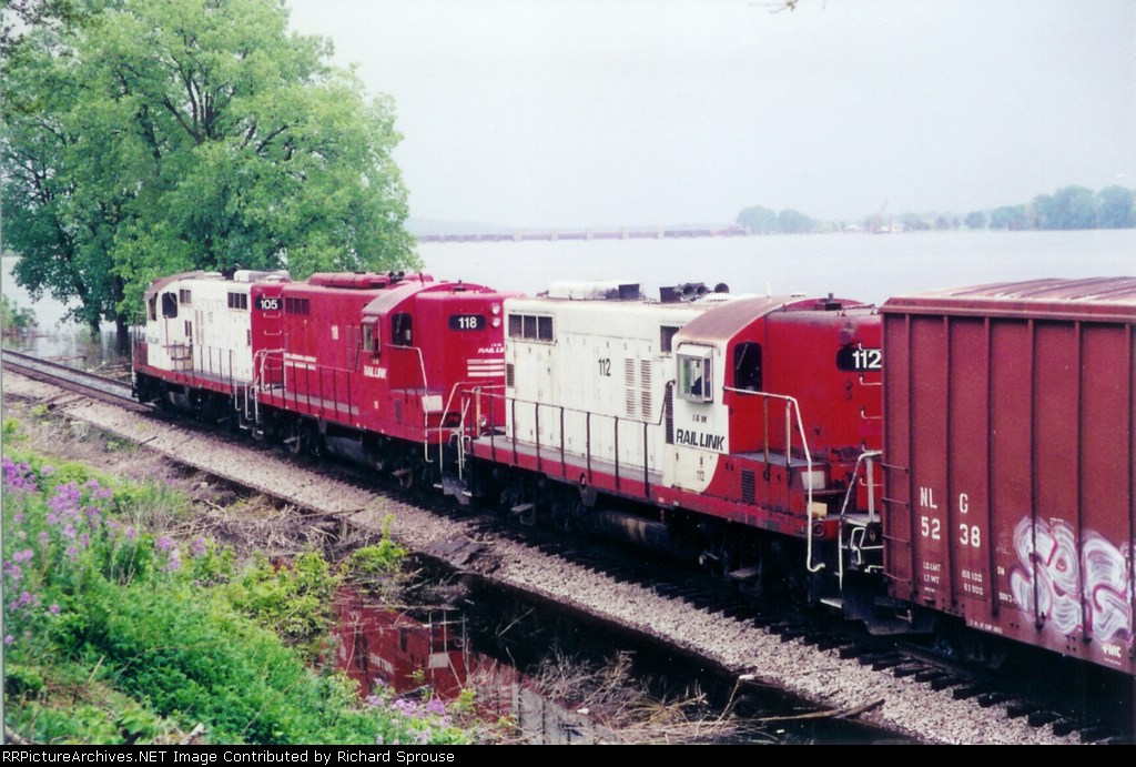 IMRL 112. 118 & 105 (GP9s) Prior to ICE Takeover